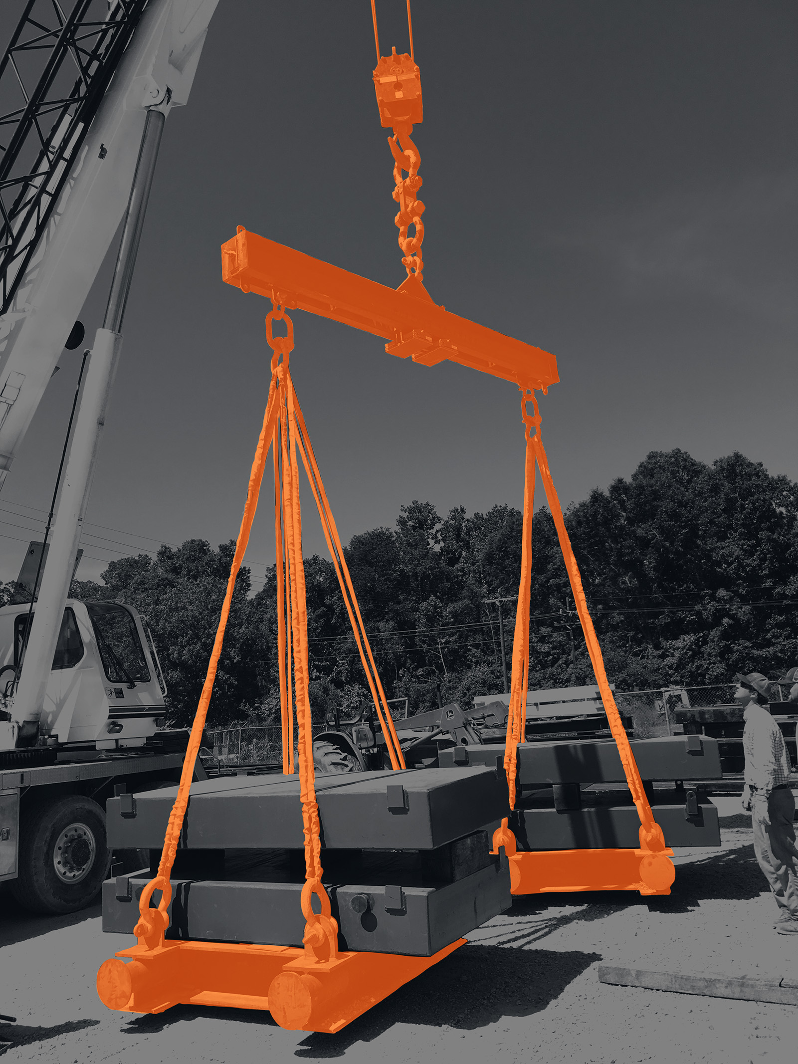 Custom Load Testing & Fabrication Project - Reeb Rigging