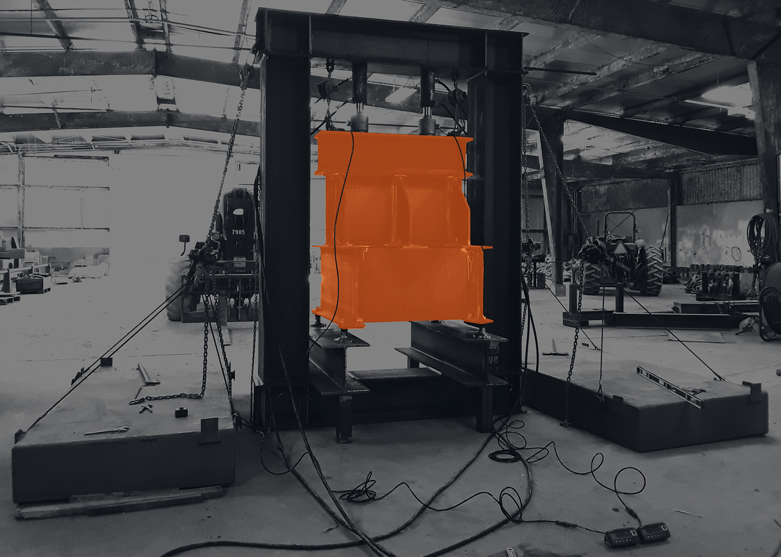 Custom Load Testing & Fabrication Project - Reeb Rigging